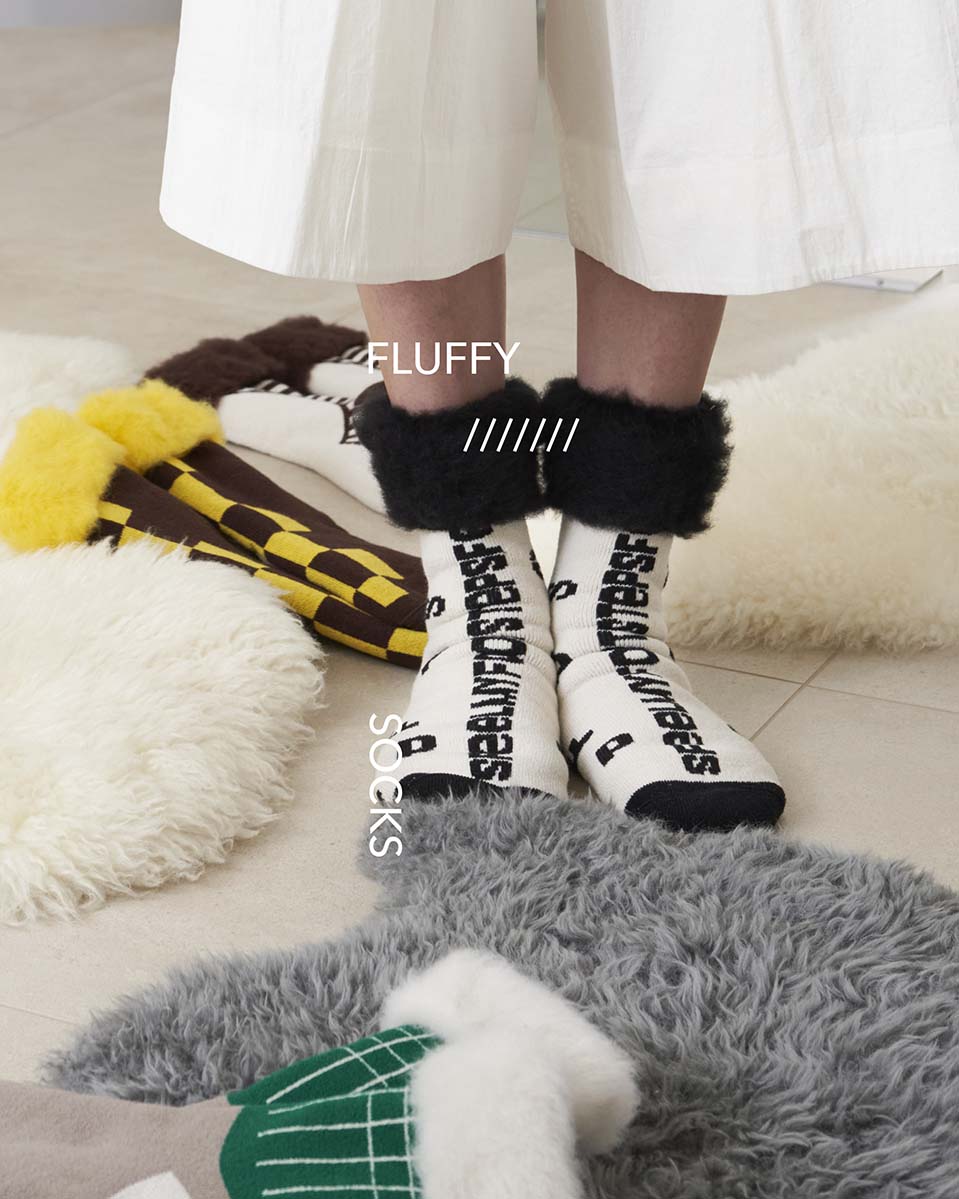 FLUFFY – FEEL MY FOOTSTEPS